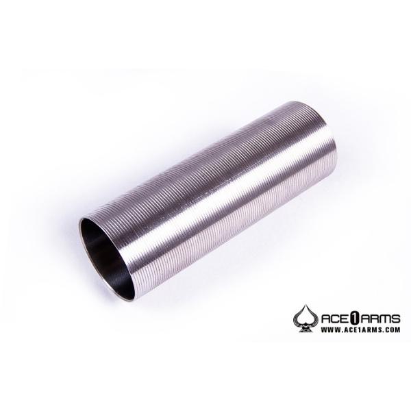 【関連検索ワード】 a1a 初速 ハイサイクル 流速#####各種電動ガンに対応したステンレス製のシリンダーです。強度・摩耗に強いステンレス製で、フィン形状に加工されているため放熱性にも優れます。ハイサイクル、流速チューン、初速調整に使える...