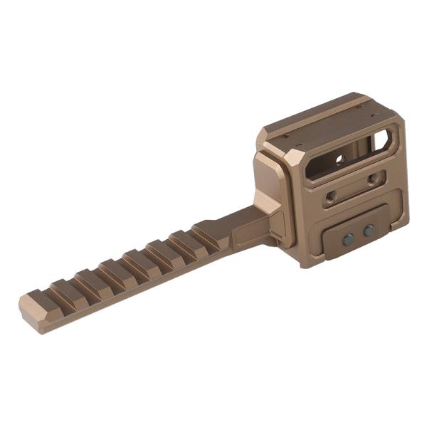 【関連検索ワード】 Kastle ドットサイト マウント ハイマウント T1 T2 COMP M5 ROMEO4 MicroDot エアガン カスタム パーツ 20mmレール T1マウント T2マウント マイクロドットサイト #####【概...