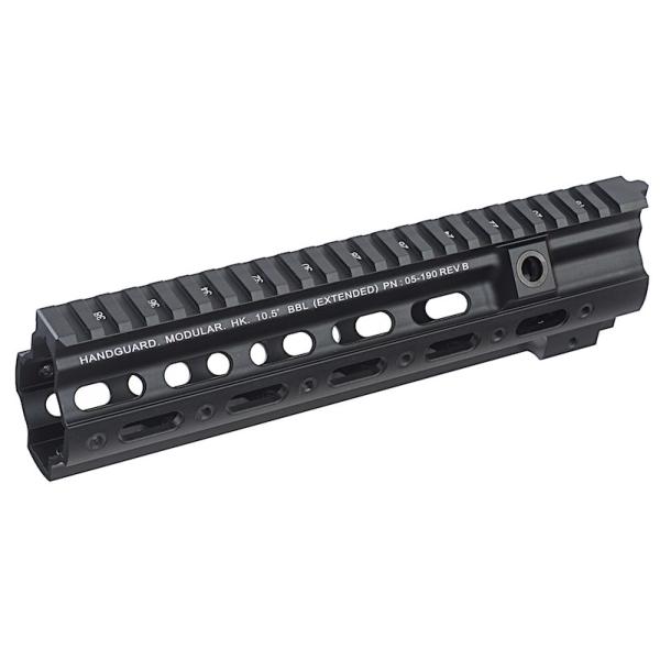 【関連検索ワード】 アシュラダイナミクス フリーフロート ガイズリー HK H&amp;K ヘッケラーコッホ 20mmレール 電動ガン カスタム#####ガイズリータイプのSMR HK(Super Modular Rail)のレプリカです。...