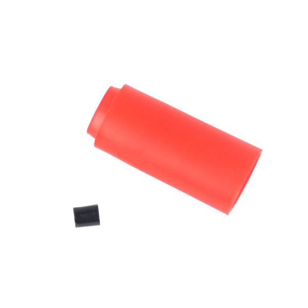 【関連検索ワード】 電動ガン ガスガン エアガン パーツ チューニング 調整 メール便 ネコポス#####SHS 守護神 エアシールホップパッキンセット60degreeです。【基本仕様】SHS製電動ガン対応材質：シリカゲルラバーカラー：レッ...