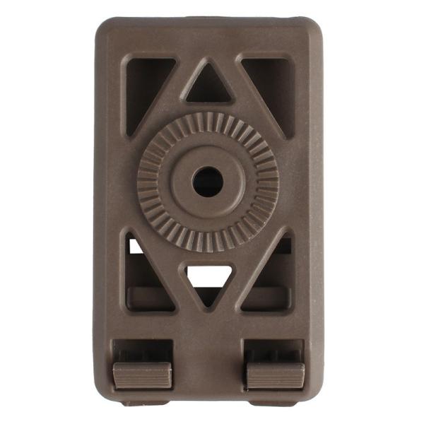【関連検索ワード】 アモマックス CYTAC サイタック シーワイタック カイデックス Kydex ドロー シューティングマッチ ハンドガン ピストル 樹脂 メール便 ネコポス#####Amomax ベルトクリップは直感的なクリック音とシン...