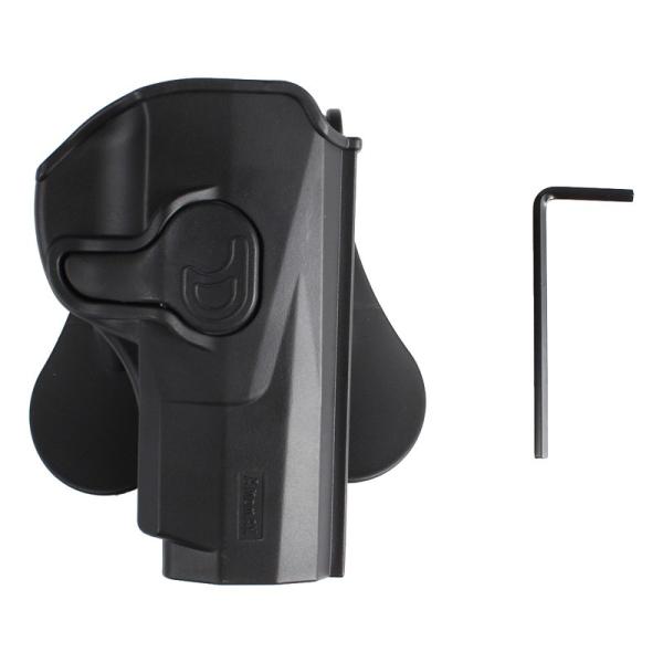 【関連検索ワード】 アモマックス CYTAC サイタック シーワイタック カイデックス Kydex ドロー シューティングマッチ ハンドガン ピストル 樹脂#####【タクティカルホルスター】Amomaxのホルスターは、特に安全性とファスト...