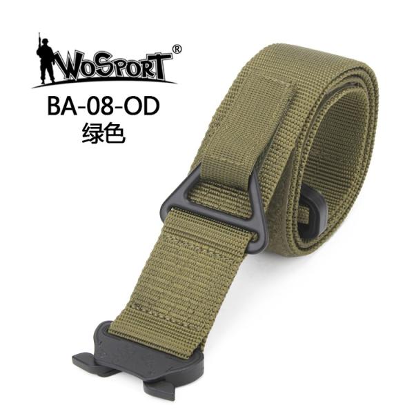 【関連検索ワード】 ウォースポート コブラ Riggers コンバットパンツ タクティカルパンツ ホルスター#####強固な固定と着脱が容易なCobraタイプバックルを採用したTAGスタイルのリガーベルトです。2レイヤー構造となっておりよれ...