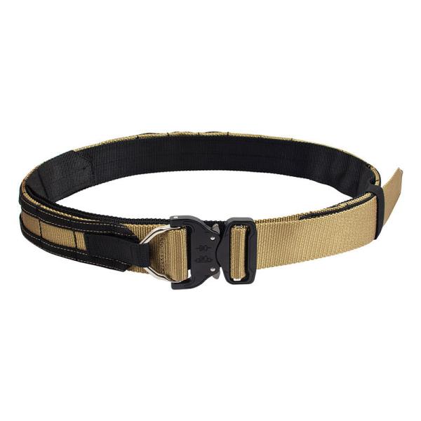 【関連検索ワード】 ウォースポート コブラ Cobra バックル ベルト ホルスター ダンプポーチ MOLLE#####ホルスターやダンプポーチなど腰回りのプラットフォームとして機能するナイロンベルト。硬質なナイロンが使用されているためよれ...