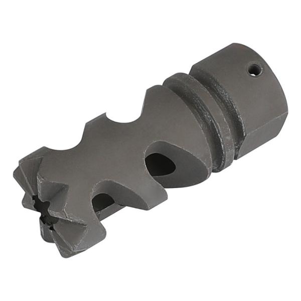 【関連検索ワード】 ビッグドラゴン プライマリーウェポン システムズ ディアブロ マズルブレーキ コンペンセイター#####5.56mm弾薬仕様のARへの装着に適したプライマリーウェポンシステムズタイプのコンペンセイターです。リコイル・過圧...