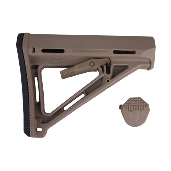 【関連検索ワード】 ビッグドラゴン マグプル リアルサイズ 電動ガン AR モエ 樹脂 エルゴノミック#####AR15/M4ストックチューブに対応したMAGPUL MOEタイプストックです。素早い動作を可能とする軽量・最新鋭のAフレームデ...