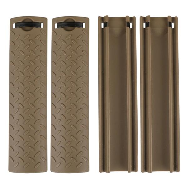 【関連検索ワード】 ビッグドラゴン エルゴ レイルパネル ピカティニーレール 20mmレール#####独特なダイヤモンドプレートテクスチャーにより銃器のコントロール性を向上させることが可能となります。【Features】・ダイレクトマウント...