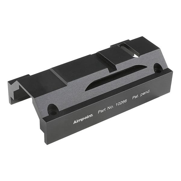 【関連検索ワード】 ウマレックス HK H&amp;K サブマシンガン ライフル 電動ガン ガスガン 光学照準器 光学機器 ドットサイト スコープ#####UMAREX/VFC/WE MP5・G3シリーズに対応したT-1ロープロファイルレー...