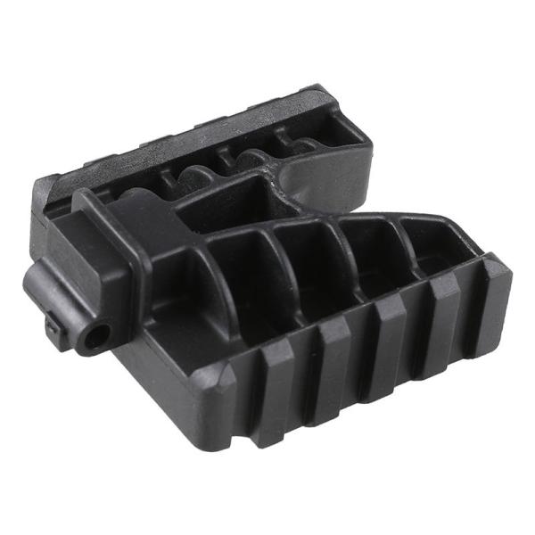 【関連検索ワード】 バトルアクス グリポッド 官給 フォアグリップ レール ピカティニー 20mm#####別売のBattleAxe(B&amp;W) GPS-02タイプ グリップバイポッドに対応したサイドレールアタッチメント。バイポッド基...