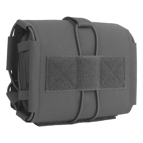 実際の軍や法執行機関でも採用される医療支援体制「Role 1(ロール1)」に基づいた、IFAK(Individual First Aid Kit＝個人用応急処置キット)収納用の専用ポーチです。WoSporT製のこのファーストエイドポーチは、...