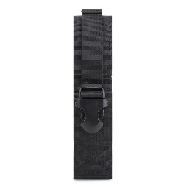 【関連検索ワード】 ウォースポート サブマシンガン SMG MP7 UMP 9mm .45口径 クリスベクター フラッシュライト#####MP5/MP7などのサブマシンガン用マガジンポーチです。バックル付ベルトの長さ調整を行うことで、ハンド...