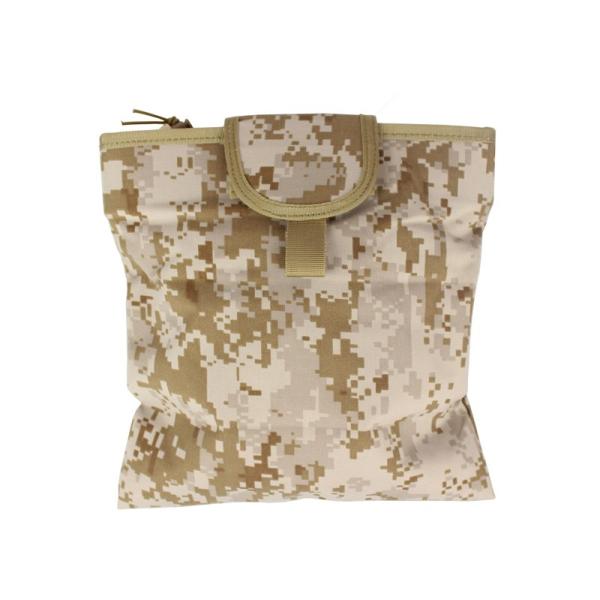 【関連検索ワード】 ウォースポート リサイクリングバッグ MOLLE 折り畳み#####空マガジンの収納に適したダンプポーチです。エラスティックバンドにより開口部を絞ることができ落下防止に期待できます。使用しない際には折りたたんでベルクロで...