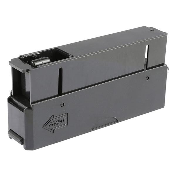 【関連検索ワード】 シーマ スナイパーライフル レミントン Remington SAS 海兵隊 エアコッキング#####CYMA M24(CM702シリーズ)に対応した装弾数20発のスペアマガジンです。【注意事項】※輸入品の為、外箱の破れや...