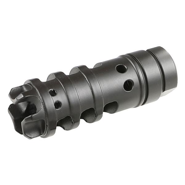 【関連検索ワード】 シーマ ランタック フラッシュハイダー コンペンセイター CCW AR-15 M4 AK スチール 5.56mm 7.62mm#####AR/AKライフルへの装着に適したLANTAC Dragonタイプマズルブレーキ(1...