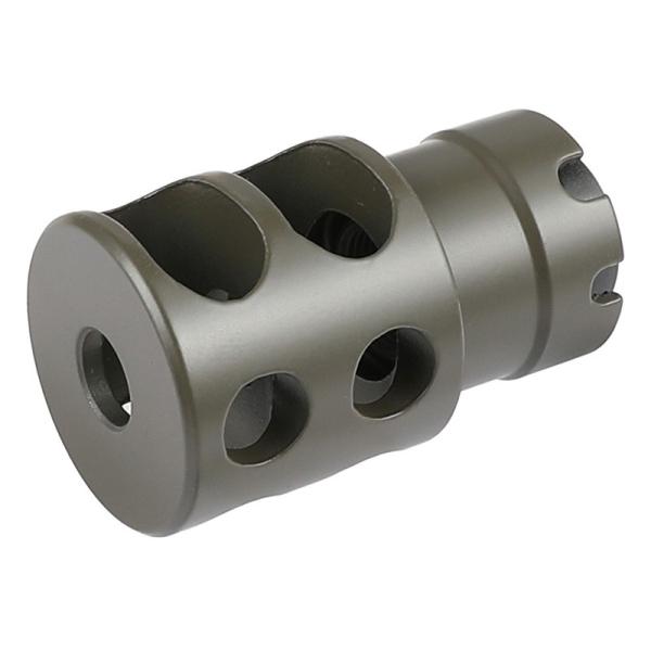 【関連検索ワード】 シーマ AK AKM AK74 カラシニコフ CCW -14mm ゼニート ロシア#####AKシリーズへの装着に適したZENIT DTK-2タイプスチールフラッシュハイダーです。【注意事項】こちらの製品は海外製エアガン...