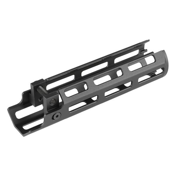 仕様：・材質：アルミ・対応：CYMA製MP5SD6注意事項：・商品に小傷がある場合がございます。・パッケージに破損・汚れがある場合がございます。・他社製品への適合確認は行っておりません。取付の可否についてはお答えいたしかねます。…続きを読む(↓)