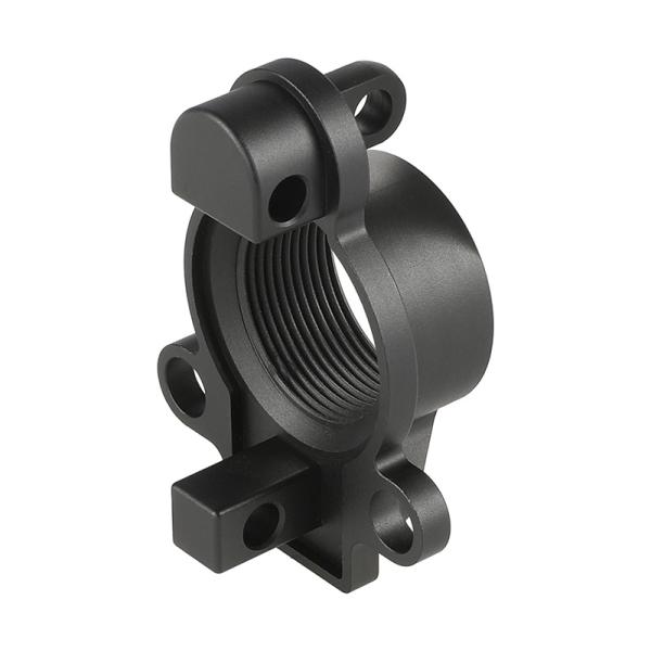 CYMA製MP5Kに使用するストックアダプターです。元のストックアダプターを交換してQDスリングスイベル利用できるようになります。仕様：・材質：アルミ・対応：CYMA製MP5K注意事項：・商品に小傷がある場合がございます。・パッケージに破損...