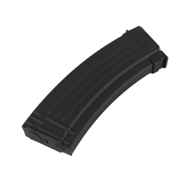 【関連検索ワード】 サバゲー サバイバルゲーム 米軍 特殊部隊 軽装 警察 偵察 SWAT#####CYMA製、東京マルイや中華各社電動ガン対応のAKシリーズノーマルマガジンです。(次世代シリーズは使用不可)材質：スチール装弾数：140発【...