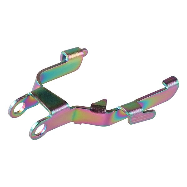 【関連検索ワード】 #####Action Army製AAP01 GBBピストルに対応する高耐久・高剛性の強化パーツです。純正のスライドロックと置き換えることで、長期間の使用やハードなリコイルによる摩耗・変形を防止。高精度な仕上がりで、確実...