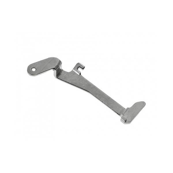 【関連検索ワード】カウカウ テクノロジー 香港 グロック トリガーバー シア― ハンマー ディスコネクター#####東京マルイのグロック19ガスブローバックピストルに対応した強化スチールトリガーレバーです。ハードな扱いにも耐えるように強度を...