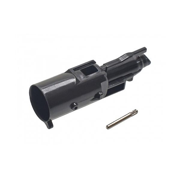 【関連検索ワード】  メール便 ネコポス カウカウ テクノロジー グロック ハンドガン アルミスライド RMRスライド カスタム シリンダー ピストン 初速 G18C G22 G26 G34#####東京マルイのグロック19に対応した強化ロ...