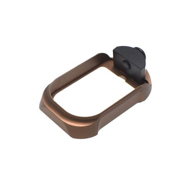 【関連検索ワード】 カウカウ テクノロジー グロック ハンドガン ウマレックス グリービング 自重落下 ファンネル#####東京マルイ、UMAREX(VFC)のグロック19に対応したタクティカルマグウェルです。ファンネルは、素早く確実なリロ...