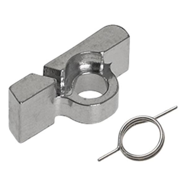 【関連検索ワード】  メール便 ネコポス カウカウ ウマレックス VFC リアシャーシ フルオート フレーム グロック18C ガスガン ガスブローバック#####東京マルイ/UMAREXのグロック18Cに対応したオートシアです。素材には耐久...