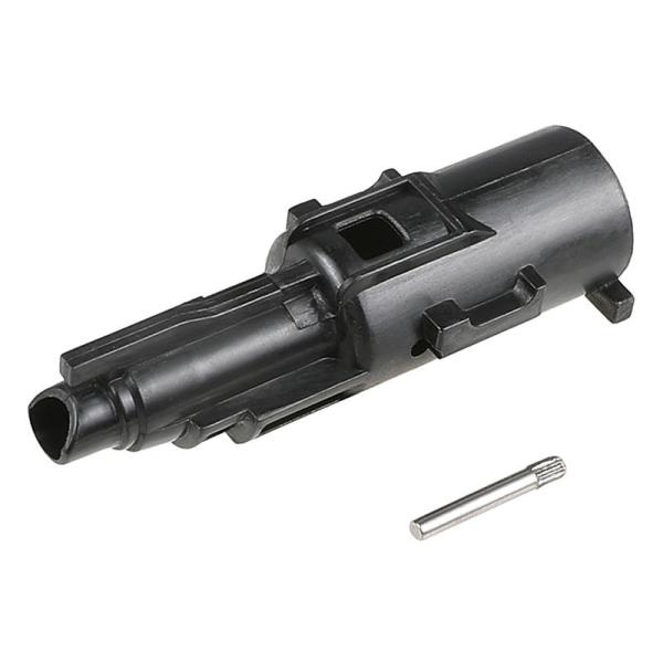 【関連検索ワード】  メール便 ネコポス カウカウ フルオート バルブ バルブスプリング バルブストッパー グロック Glock#####東京マルイのグロック18Cに対応した強化ローディングノズルセットです。ノズルは純正品と比較して高い効率...