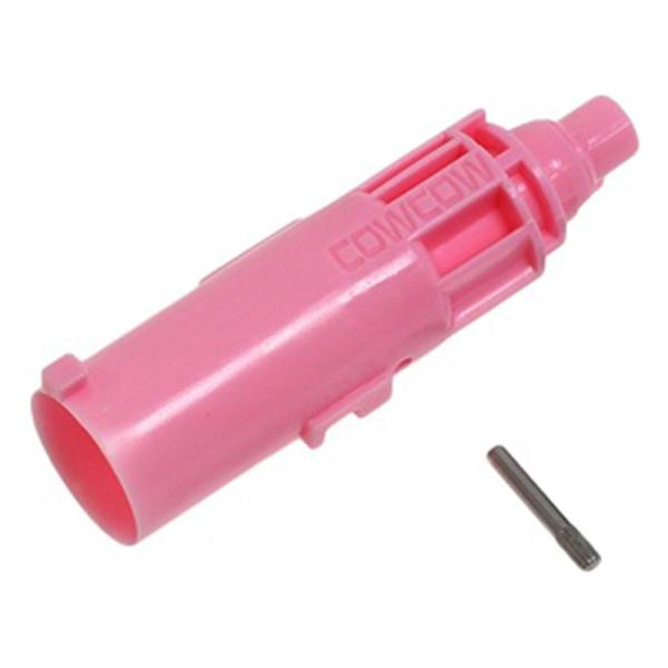 【関連検索ワード】  メール便 ネコポス カウカウ ハイキャパ ガバメント バルブ バルブスプリング エア 気化効率 ガスルート 初速 ガスガン#####東京マルイのハイキャパ/1911シリーズに対応した強化ローディングノズルセットです。ノ...