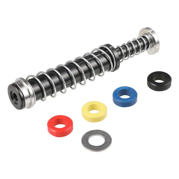 【関連検索ワード】カウカウ ウマレックス グロック Glock クロスオーバー リコイルスプリングガイド バッファーモジュール#####VFC/UMAREX G19Xに対応したステンレスガイドロッドセット。リコイルスプリングガイドの他に硬度...