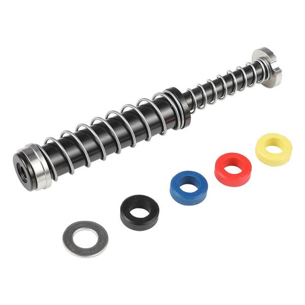 【関連検索ワード】カウカウ ウマレックス グロック Glock Gen5 ジェネレーション5 リコイルスプリングガイド バッファーモジュール#####VFC/UMAREX G17 Gen.5に対応したステンレスガイドロッドセット。リコイルス...