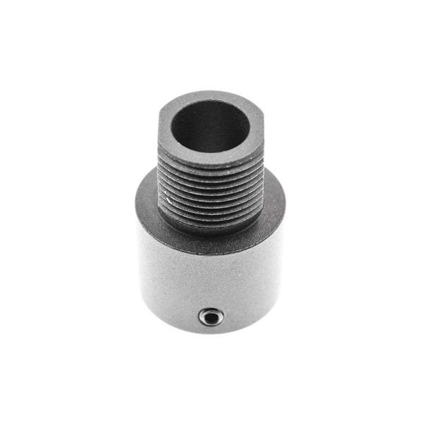 【関連検索ワード】 JK ARMY 香港 アウターバレル 逆ネジ 正ネジ ネジ フラッシュハイダー コンペンセイター マズルブレーキ サイレンサー サプレッサー#####14mm正ネジ規格を逆ネジへ変換するためのバレルアダプターです。逆ネジ...