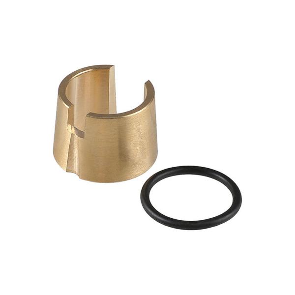 【関連検索ワード】  メール便 ネコポス バレル基部 バレルナット MTR-16 MK18 CQB-R M4A1 ガスガン ガスブローバック#####東京マルイ M4 MWS対応、CNCアウターバレルコレット。上級者向け、エアガンの分解、組...