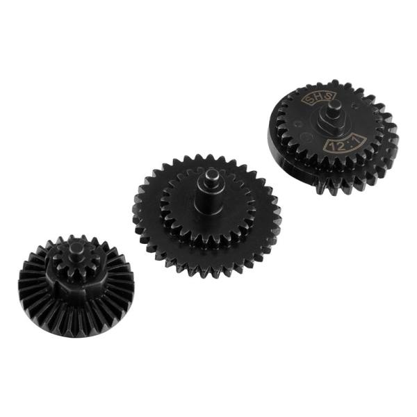 【関連検索ワード】 メカボックス メカボ ハイサイクル バージョン2 バージョン3 ver.2 ver.3#####SHS 守護神 Newギアセット 12:1 べべルギア10枚CNC切削加工による高い工作精度と高耐久性の材質で構成されたNe...