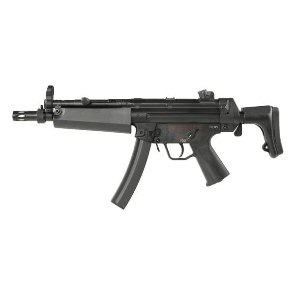 【関連検索ワード】 #####実物概要：MP5は、ドイツの銃器メーカーHeckler &amp; Koch(H&amp;K)が開発した9×19mmパラベラム弾仕様のサブマシンガンです。1960年代に登場して以来、世界各国の軍・法執行機関、特...