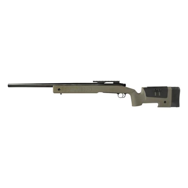 実物概要：M40A3は、米海兵隊が運用するボルトアクション式スナイパーライフルで、Remington Model 700ショートアクションをベースに、海兵隊の精密兵器班(Precision Weapons Section)によってカスタムビ...