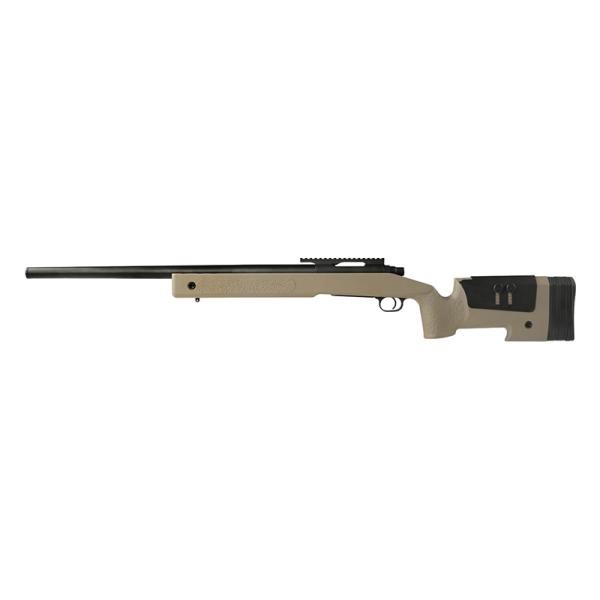 実物概要：M40A3は、米海兵隊が運用するボルトアクション式スナイパーライフルで、Remington Model 700ショートアクションをベースに、海兵隊の精密兵器班(Precision Weapons Section)によってカスタムビ...
