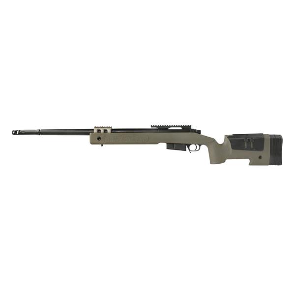 実物概要：M40A3は、米海兵隊が運用するボルトアクション式スナイパーライフルで、Remington Model 700ショートアクションをベースに、海兵隊の精密兵器班(Precision Weapons Section)によってカスタムビ...