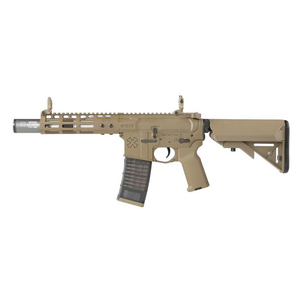 実物概要：Noveske 7.5″ Gen III Diplomatは、米Noveske Rifleworksが製造するプレミアムクラスのショートバレルAR(SBR)です。5.56mm NATOまたは.300BLKに対応し、7.5インチの冷...