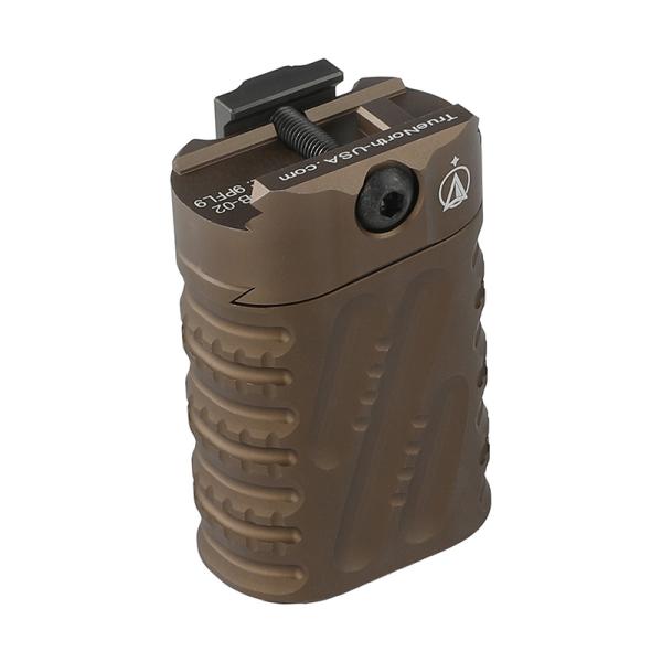 【関連検索ワード】 カスタム カスタムパーツ パーツ M-LOK エムロック グリップ フォアグリップ アングルフォアグリップ ハンドストップ レール ハンドガード #####【概要】RGW製のTN タイプ Z8 V2 マルチアングル グリ...