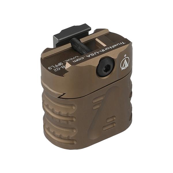 【関連検索ワード】 カスタム カスタムパーツ パーツ M-LOK エムロック グリップ フォアグリップ アングルフォアグリップ ハンドストップ レール ハンドガード #####【概要】RGW製のTN タイプ Z8 V2 マルチアングル グリ...