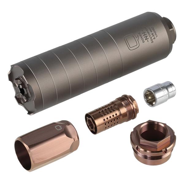 【関連検索ワード】 ダミー ハイダー サイレンサー サプレッサー 14mm 逆ネジ 逆 CCW コンペンセイター  GBB アウターバレル カスタム パーツ エアガン エアーガン ガスガン ガスブローバック 電動ガン M4 ハニーバジャー ...