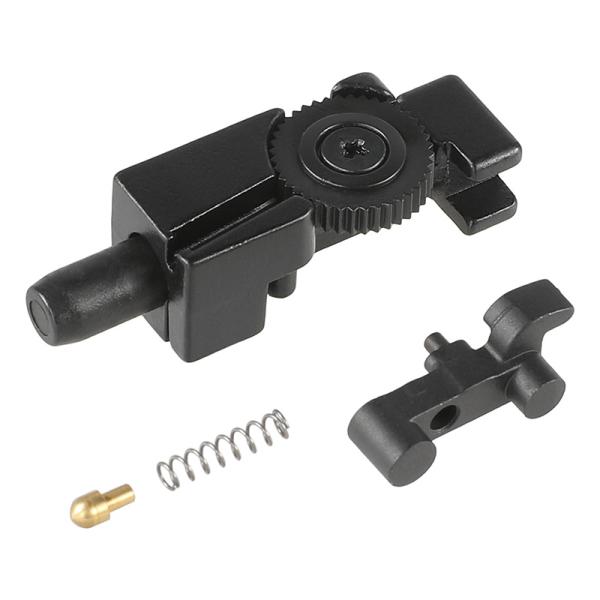 DE Airsoft純正のGBBR用HOP-UPアジャスターです。注意事項・パッケージに破損・汚れがある場合がございます。・本製品はエアガンの分解・組立の技術を要する商品です。・メーカーや機種により、取付時に修正・調整・加工が必要な場合がご...