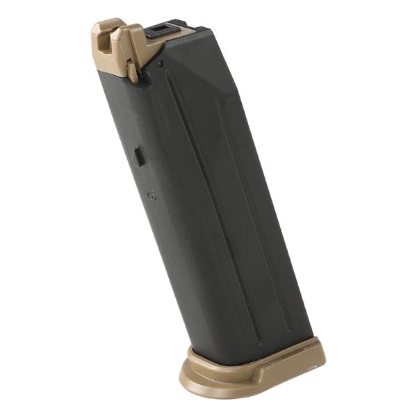 【関連検索ワード】 #####EMG/DE Airsoft FN509用純正のマガジンです。仕様：・材質：メタル/樹脂・重量：260gご注意：・製品の製造には十分な注意を払っていますが、検品や動作確認の為に動作痕がついている場合があります。...