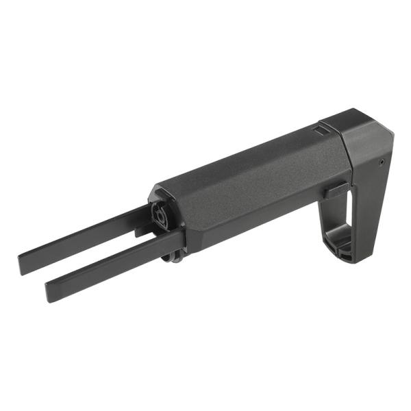 【関連検索ワード】 エアガン ガスガン ガスブロ 電動ガン サバゲー サバイバルゲーム ダブルイーグル Double Eagle ハニーバジャー ハニバ#####DE Airsoft Honey Badger by Q AEG専用PDWスト...