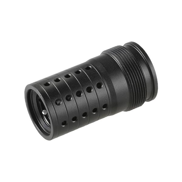 【関連検索ワード】 エアガン ガスガン ガスブロ 電動ガン サバゲー サバイバルゲーム ダブルイーグル Double Eagle ハニーバジャー ハニバ#####DE Airsoft Honey Badger by Q フラッシュハイダー ...