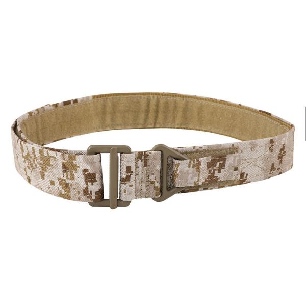 【関連検索ワード】 サバゲー サバイバルゲーム ベルト タクティカルベルト インナーベルト レプリカ 装備 ウェア 迷彩服#####様々なサイズのカラビナをVリングに通すマジックテープにより、正確なサイズをキープできます。 インナー・アウタ...