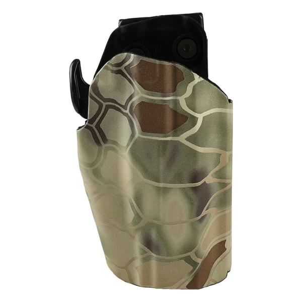 【関連検索ワード】 Safariland ハンドガン サファリランド ピストル ベルトループ グロック ベレッタ FN SIG#####SFLD 579 GLS Pro-Fitタイプのハンドガン用ホルスターです。 ホルスター裏の二箇所にある...