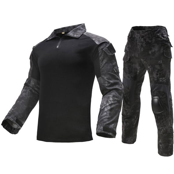 【関連検索ワード】 エマーソン Crye precision BDU 迷彩服 Kryptek クリプテック パッド#####海外ミリタリー装備品メーカーEMERSONからリリースしたのTYPHON迷彩です。TYPHONとは、Kryptek社...