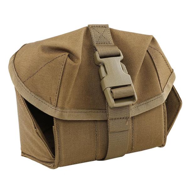 【関連検索ワード】 エマーソン グレネードランチャー グレラン リボルバーランチャー 擲弾 M203 M79#####伸縮性バンドのループに6発の40mmサイズグレネードを収納することができます。カバーはバックル固定タイプとなっており取り出...